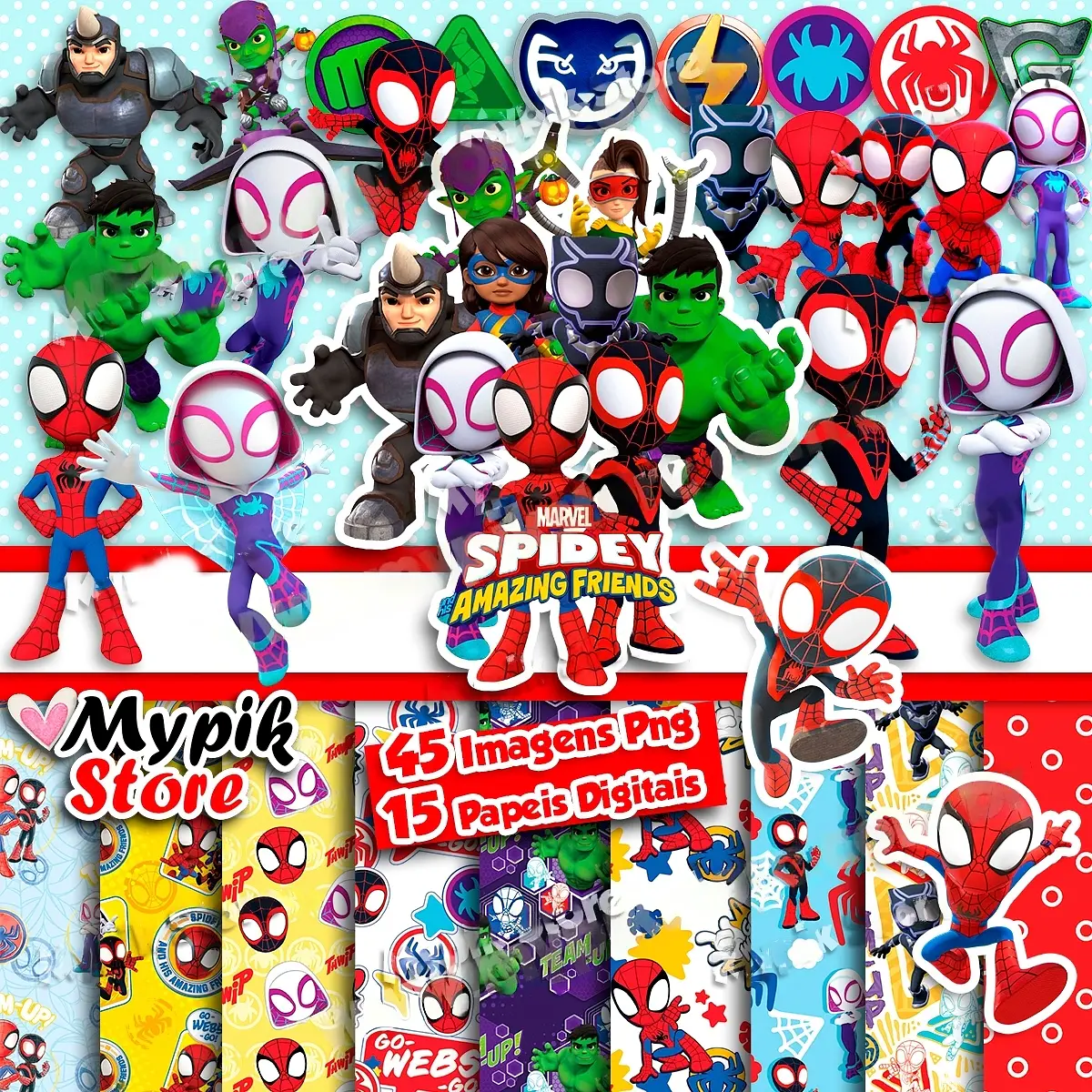 Imágenes Spidey y Sus Sorprendentes Amigos Png, Images Spide