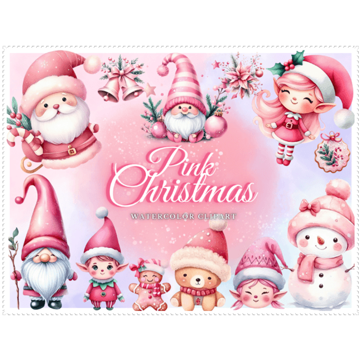 Imágenes Natal Navidad Rosa Png, Images Natal Christmas Pink