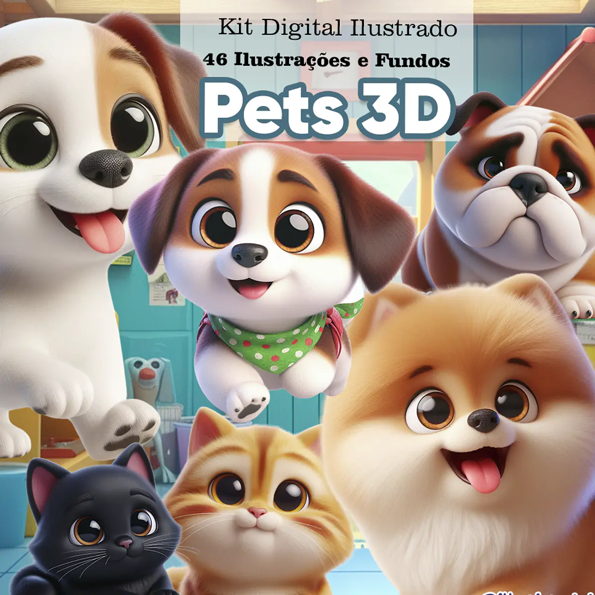 Imágenes Pets Perros Gatos Png 300 dpi Clipart Fondo Transpa
