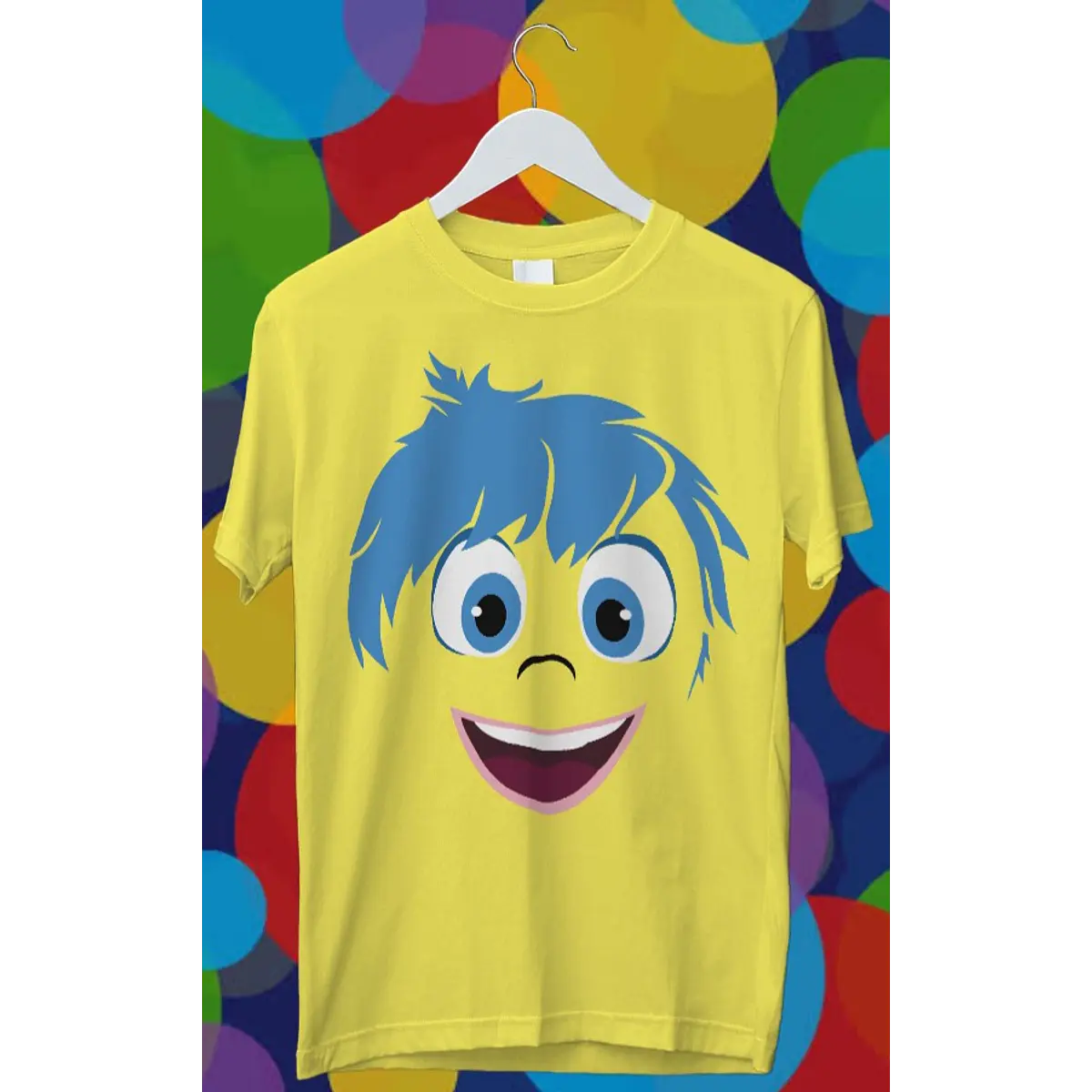 18 Diseños Plantillas Poleras Camisas Intensamente Insid Out
