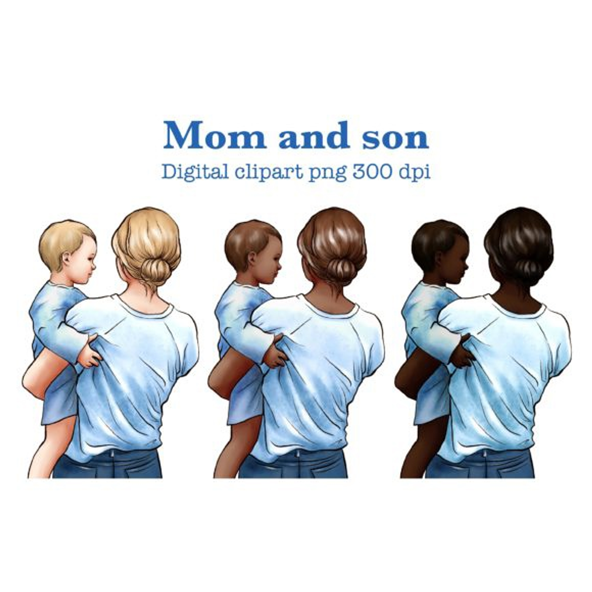 Imágenes Familia Persona de Espalda Pareja Costa 6 Png 300 d