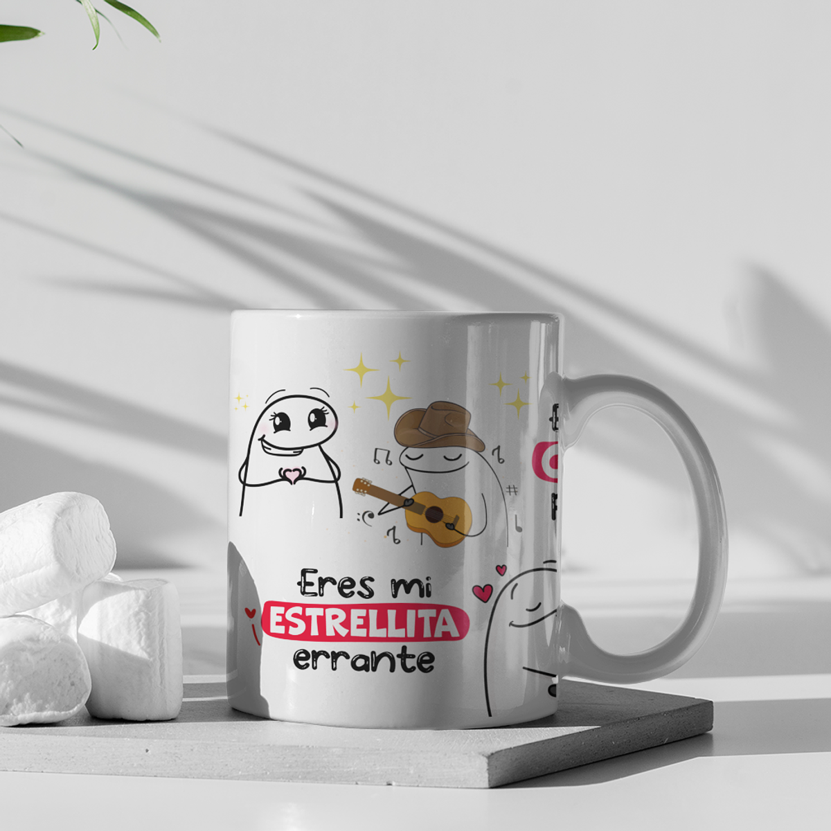 Disenõs Tazas Flork Eres mi estrellita errante Eres mi oveja