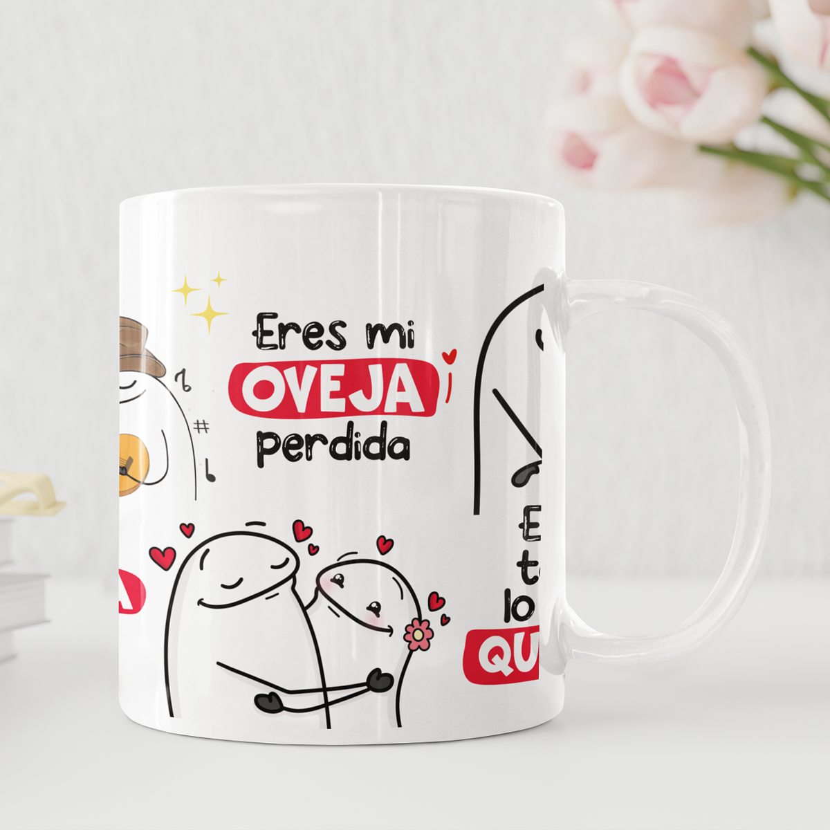 Disenõs Tazas Flork Eres mi estrellita errante Eres mi oveja