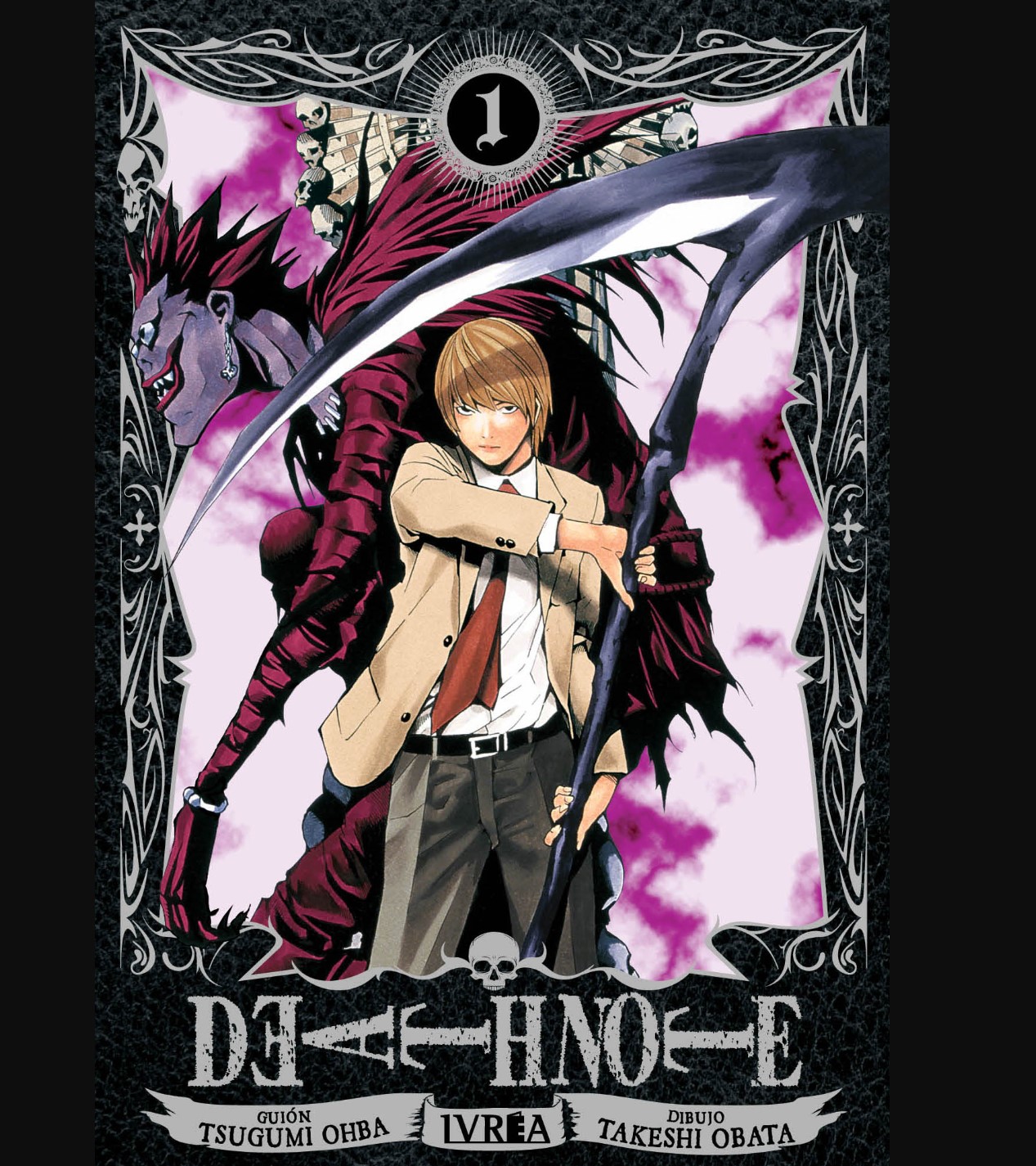 DEATH NOTE 01 - IVREA ARGENTINA