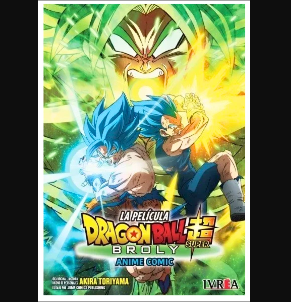 DRAGON BALL SUPER: BROLY -ANIME COMIC- - IVREA ARGENTINA