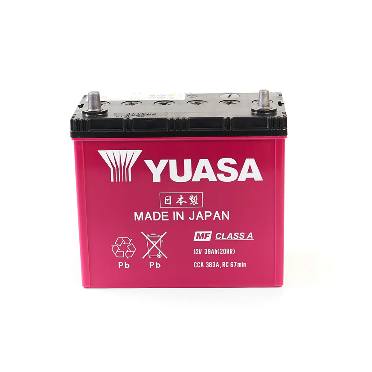 Batería de Auto Yuasa 50B24R | Batetec | Tienda de Baterías