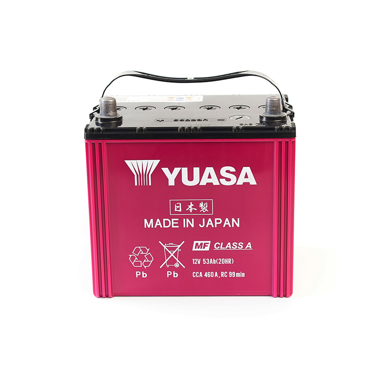 Batería de Auto Yuasa 55D23L | Batetec | Tienda de Baterías