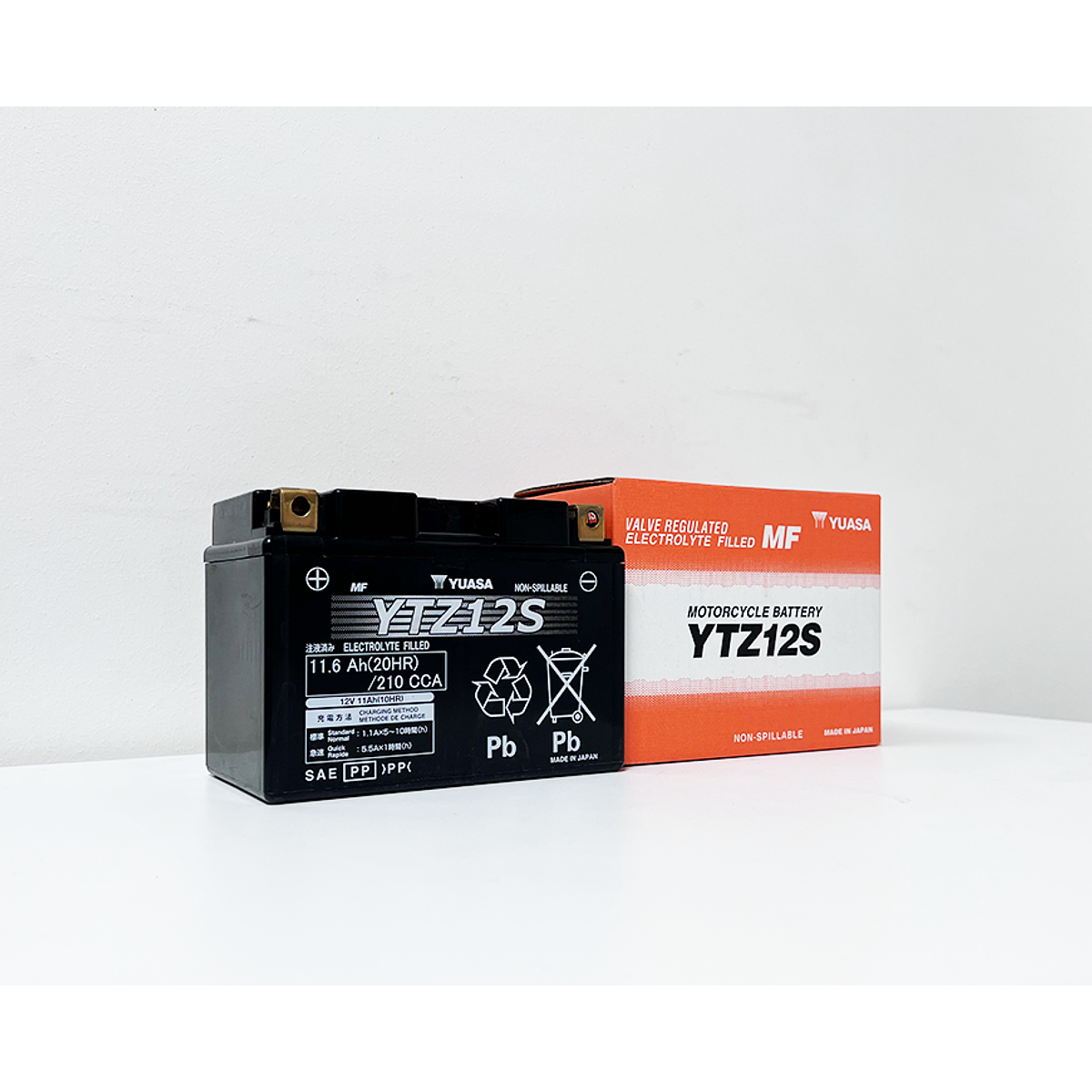 Batería de moto Yuasa YTZ12S | Batetec | Tienda de Baterías