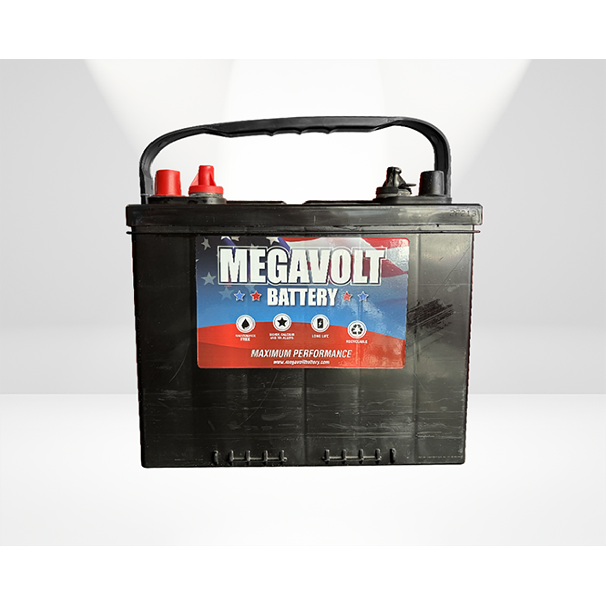 Baterías Marina Megavolt M24 | Batetec | Tienda de Baterías