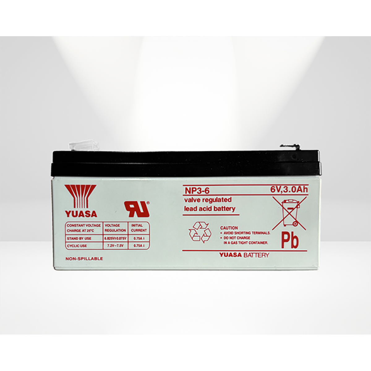 Batería Ciclo Profundo NP 3-6 | Batetec | Tienda de Baterías