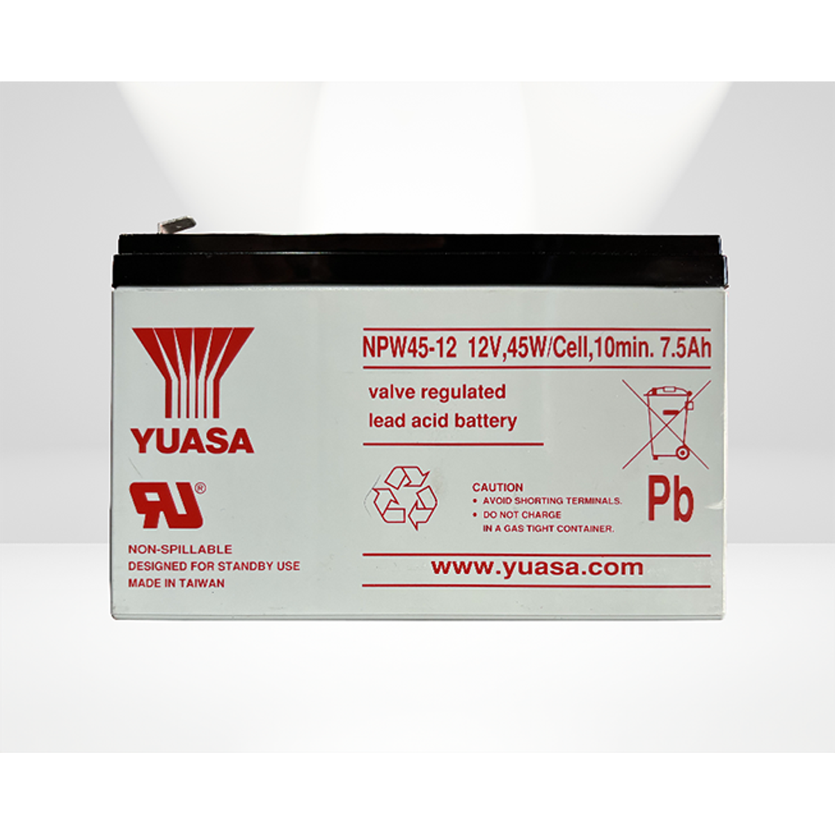 Batería Ciclo Profundo NPW45-12 | Batetec | Tienda de Baterías