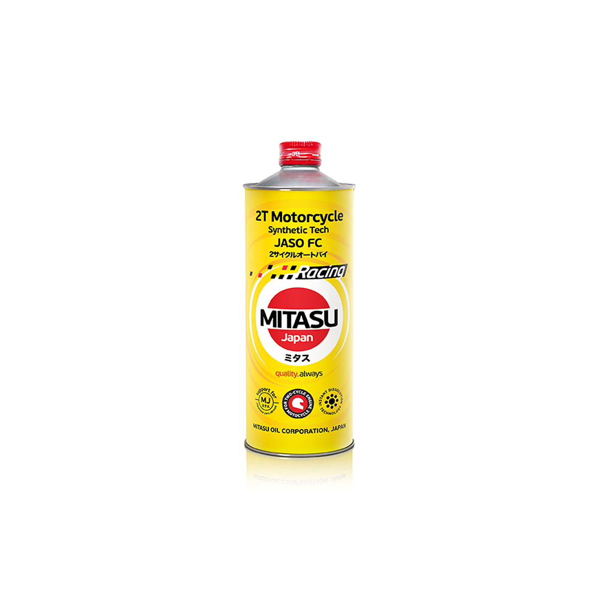 Aceite Mitasu 2 Tiempos JASO FC RACING Moto | Batetec | Tienda de Baterías