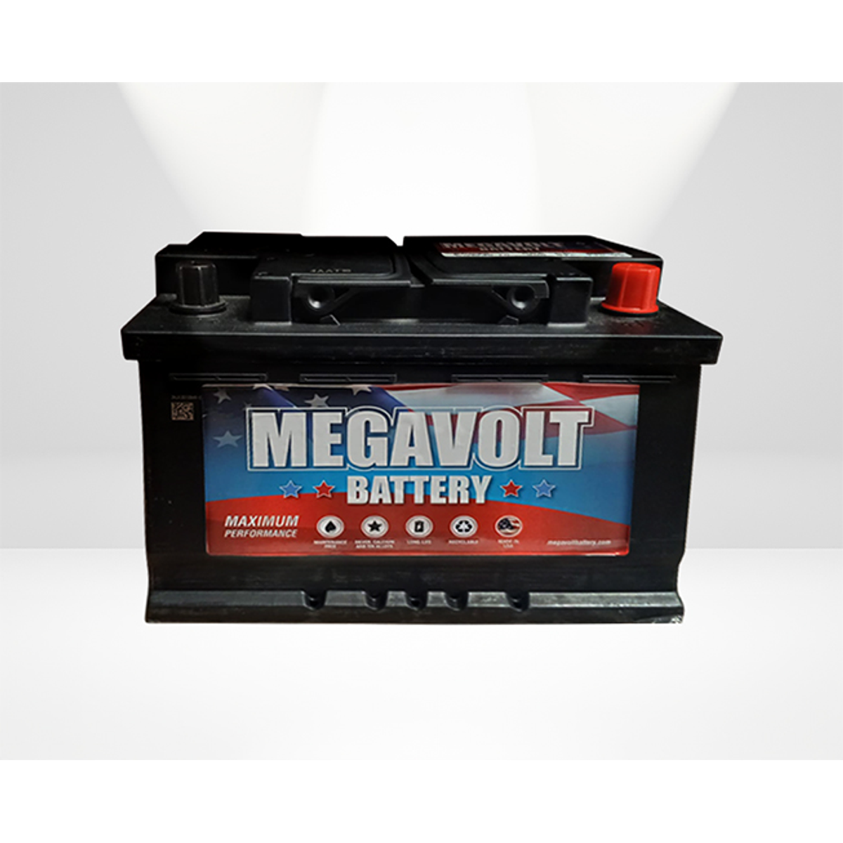 Batería de Auto MEGAVOLT L3 AGM | Batetec | Tienda de Baterías