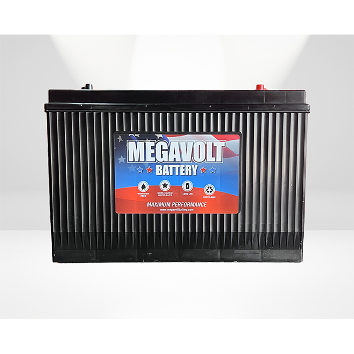 Baterías Marina MEGAVOLT BCI 31 DC (M29) | Batetec | Tienda de Baterías