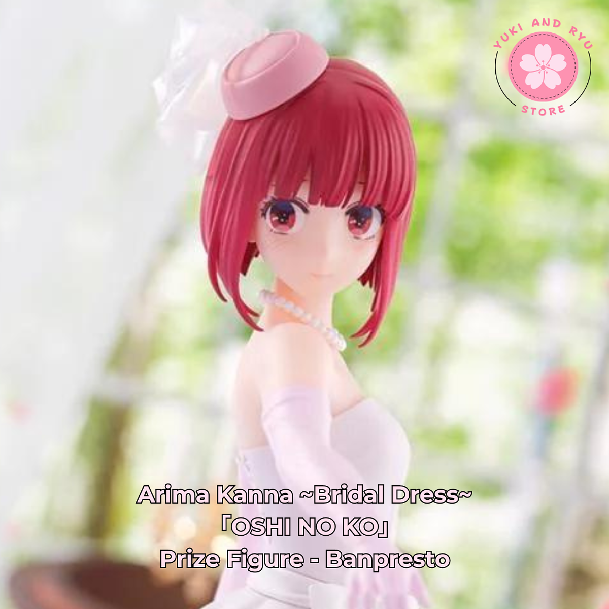 [PREVENTA JAPÓN] Arima Kanna ~Bridal Dress~ - OSHI NO KO - P | Tienda | Yuki and Ryu Store
