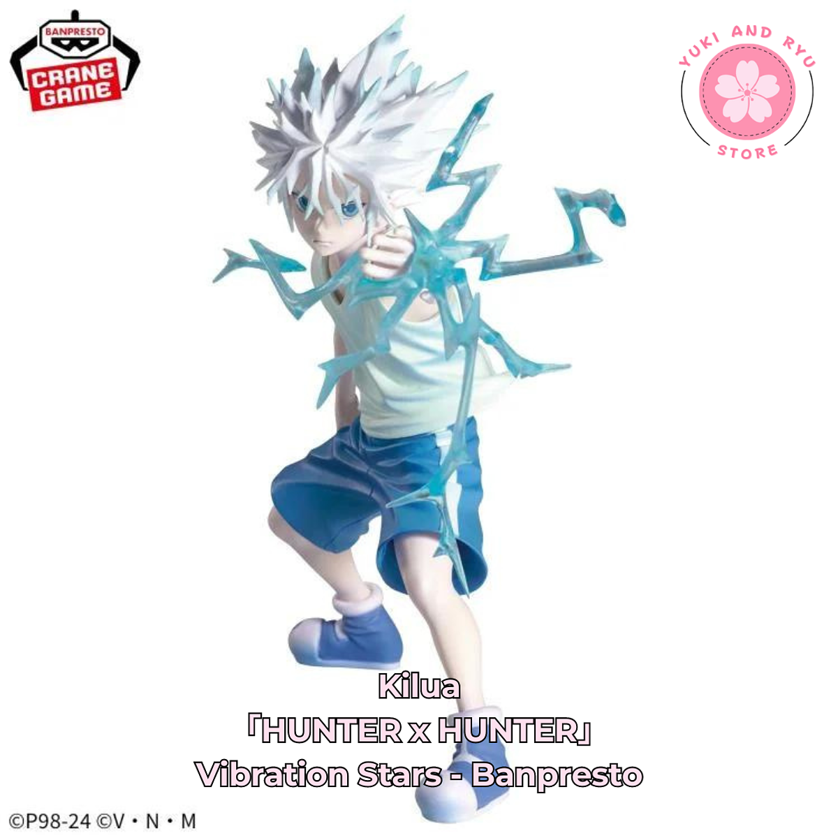 [PREVENTA JAPÓN] Kilua - HUNTER x HUNTER - Vibration Stars - | Tienda | Yuki and Ryu Store
