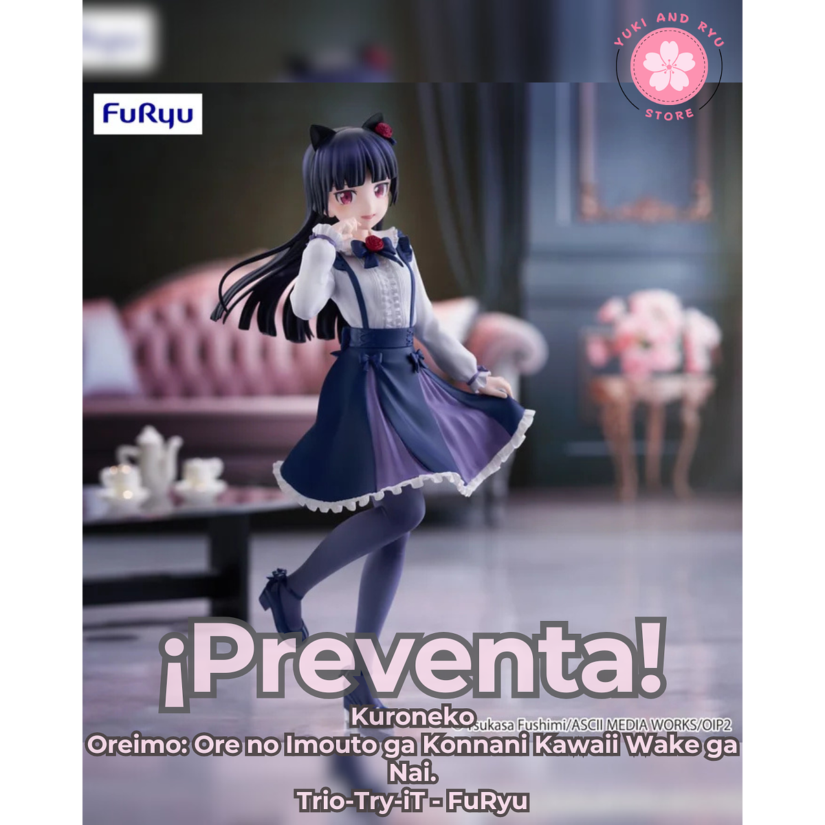 [PREVENTA JAPÓN] Kuroneko - Oreimo: Ore no Imouto ga Konnani