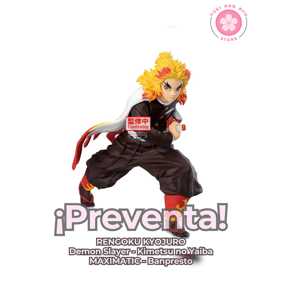 [PREVENTA JAPÓN] RENGOKU KYOJURO - Demon Slayer - Kimetsu no