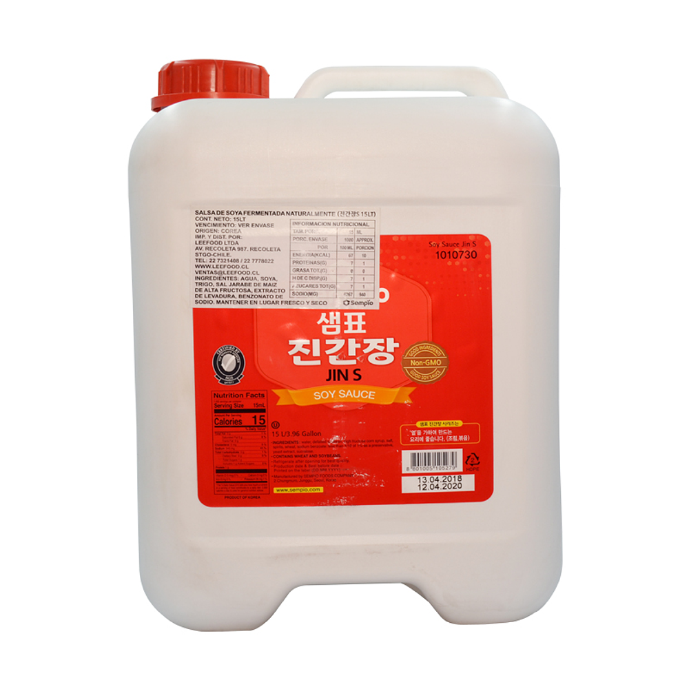 Salsa de Soya Clara 15Lt