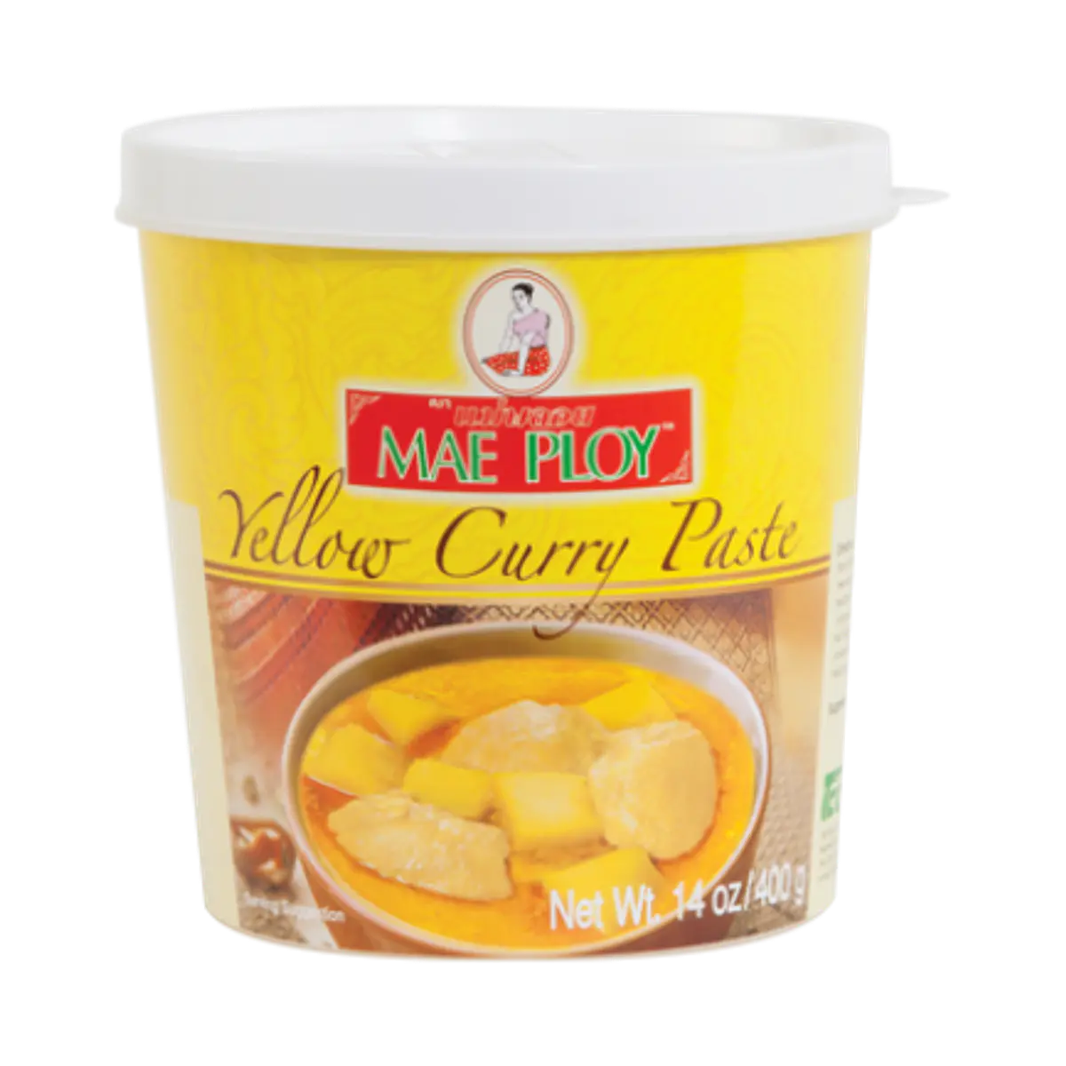 Curry amarillo en pasta 400GR | Leefoodservice