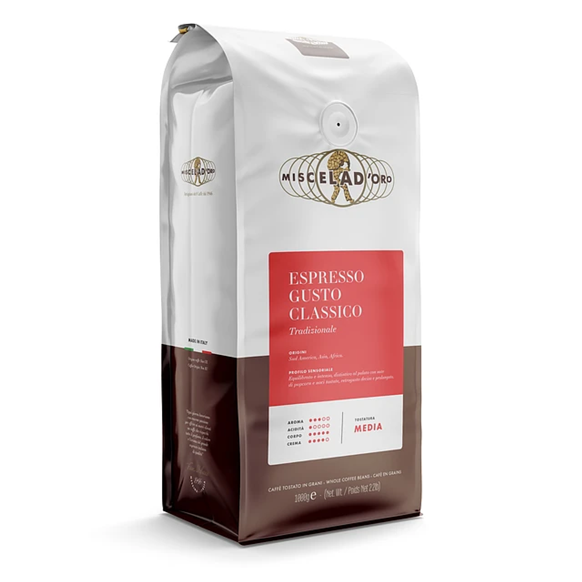 Café Gusto Classico 1KG | Leefoodservice