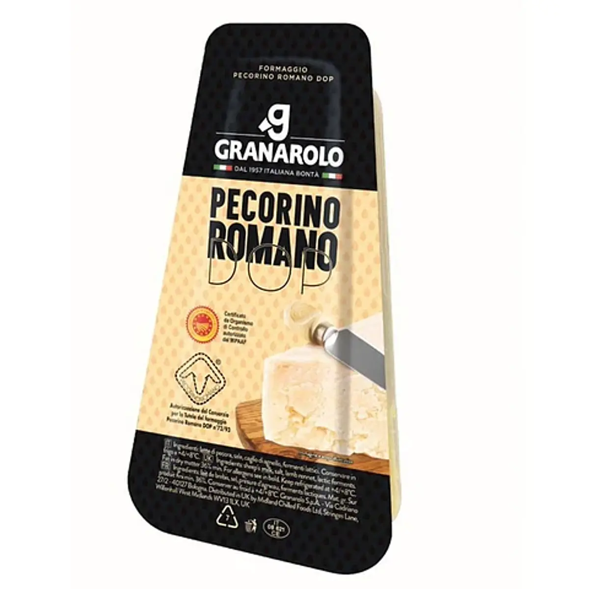 Queso Pecorino Romano 150GR | Leefoodservice