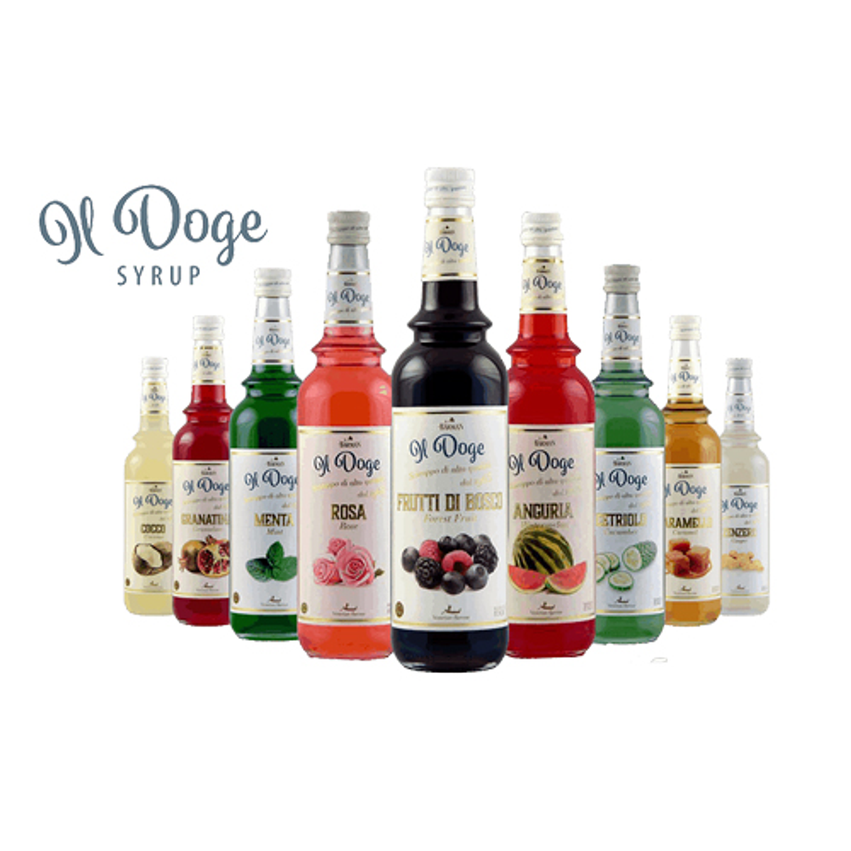 Syrups/Salsas | Leefoodservice