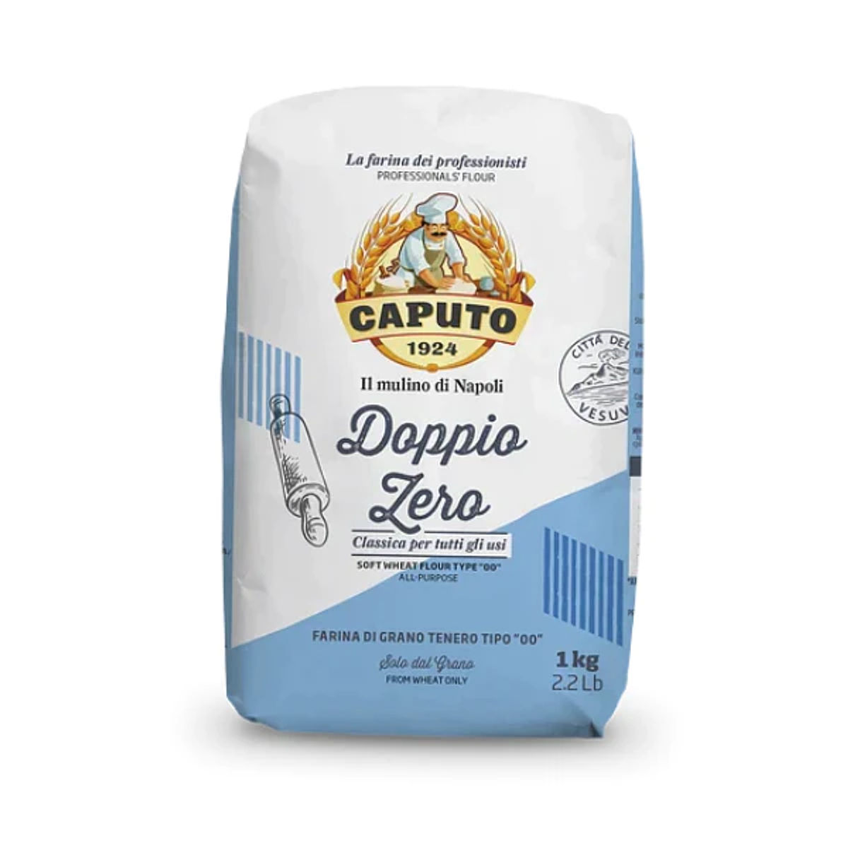 Harina Fuerza 00 Doppio Zero 10x1KG | Leefoodservice