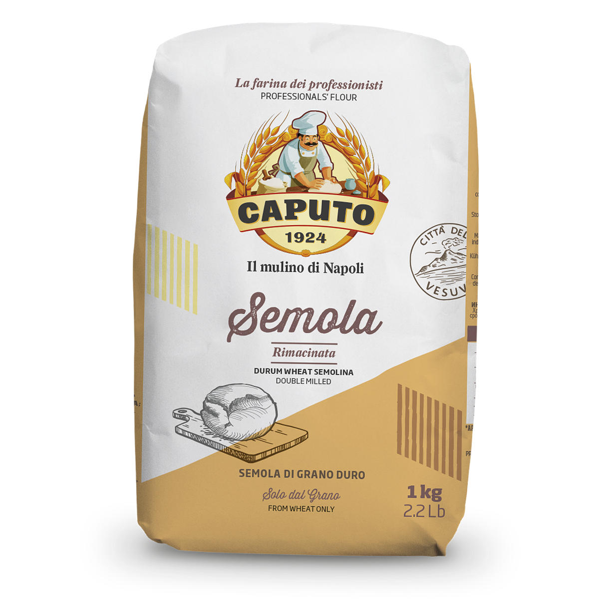 Semola Rimacinata 10x1KG | Leefoodservice