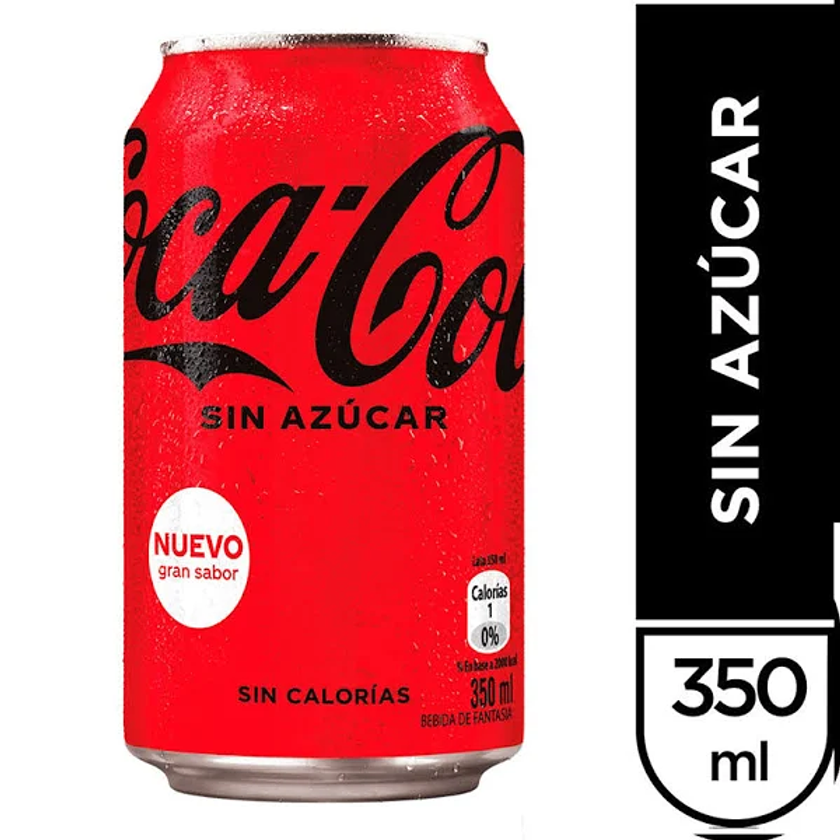 Coca Cola Zero 24x350ML | Leefoodservice