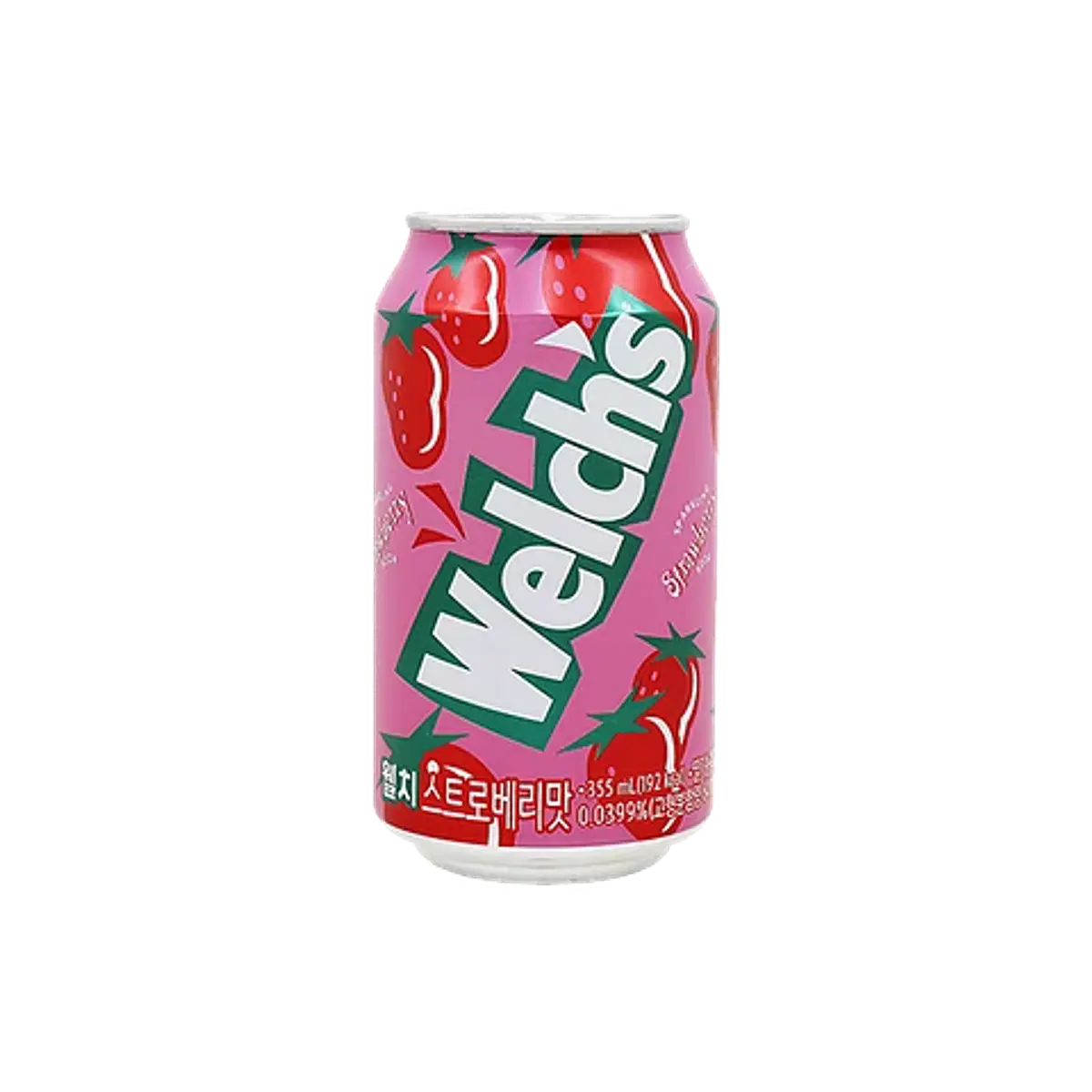 Bebida Welch´s Frutilla 24x355ML | Leefoodservice