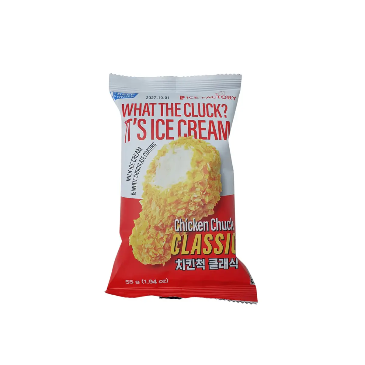 Helado Chicken Chuck Choco 50GRX25 | Leefoodservice