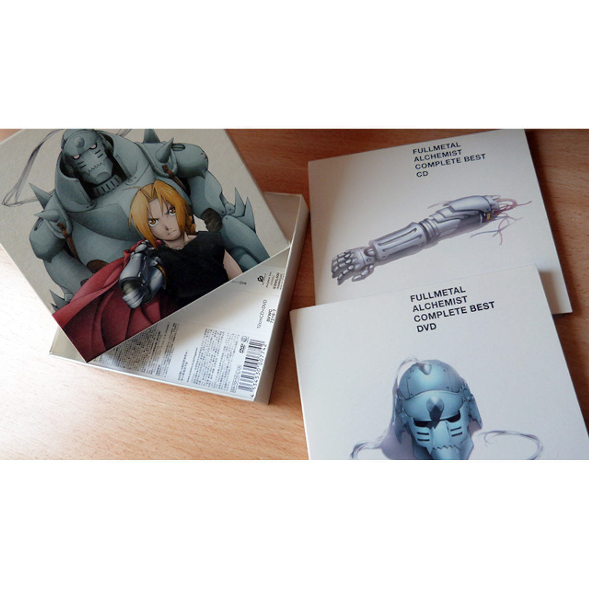 [ALBUM] FullMetal Alchemist – COMPLETE BEST (BOX Limited ...