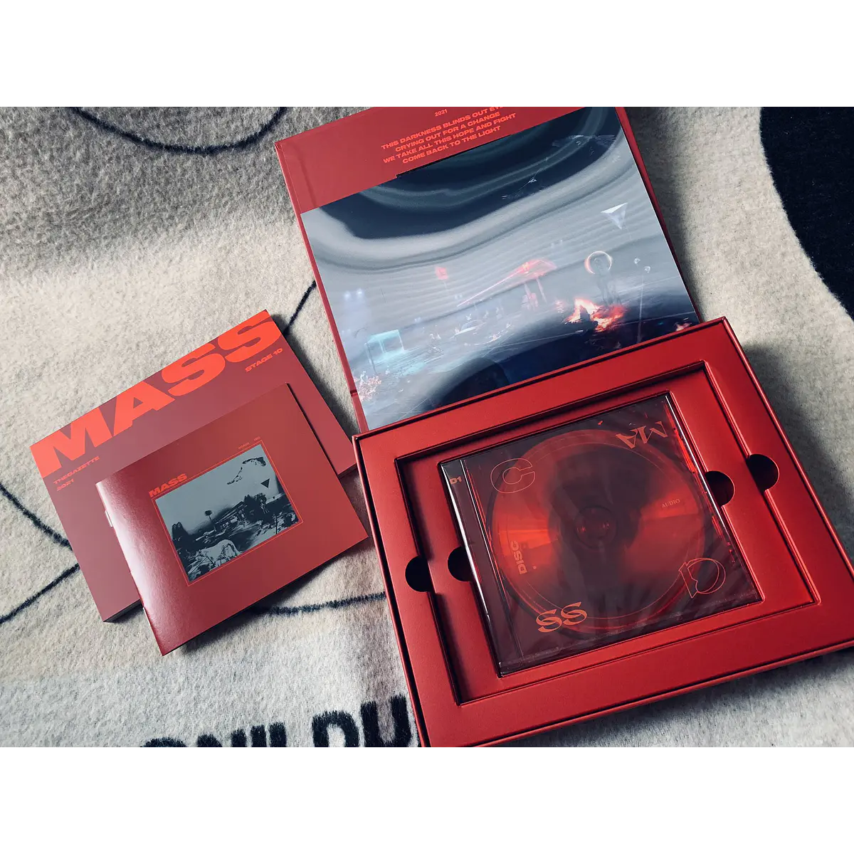 [ALBUM] MASS (DELUXE Edition BOX B) DVD