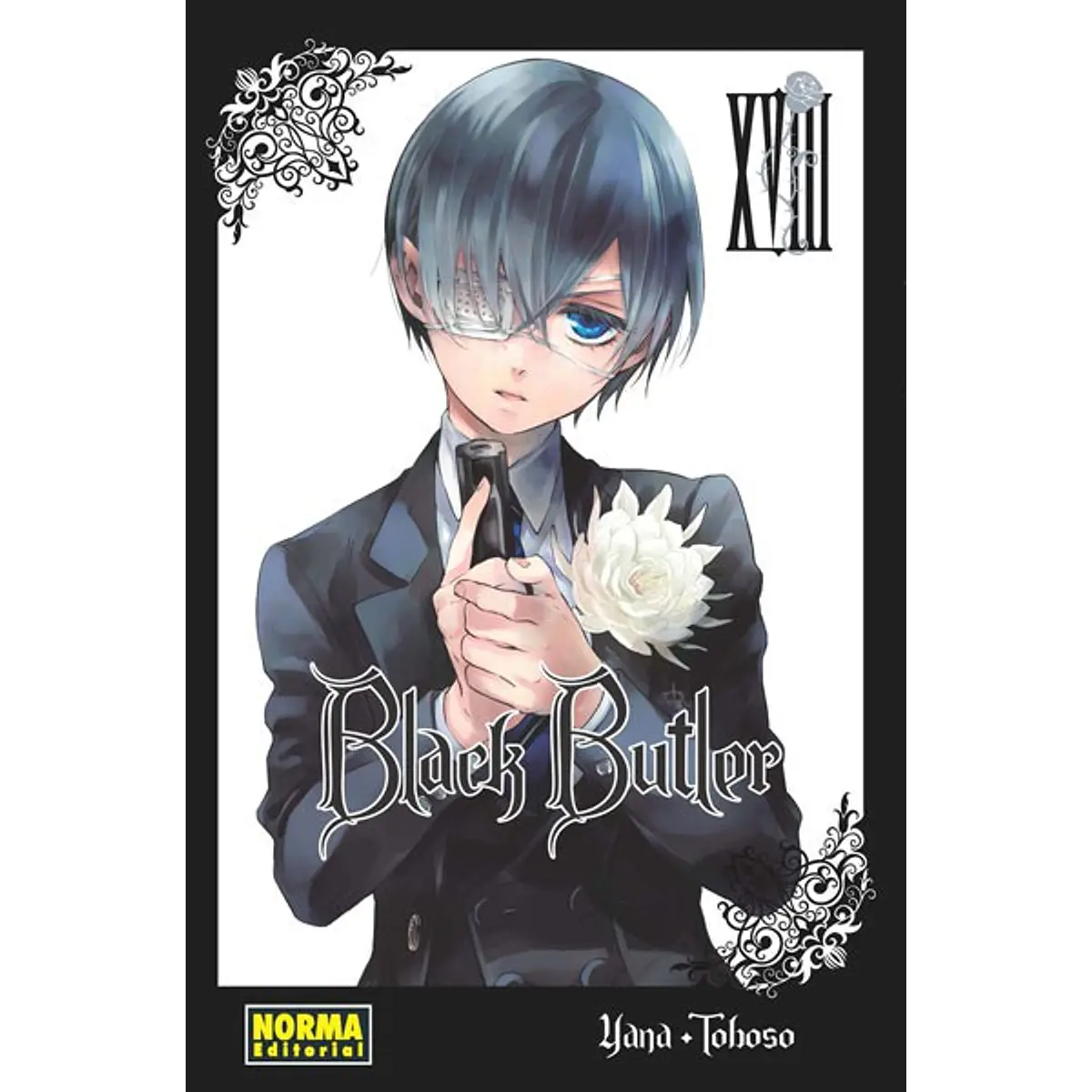 BLACK BUTLER 18