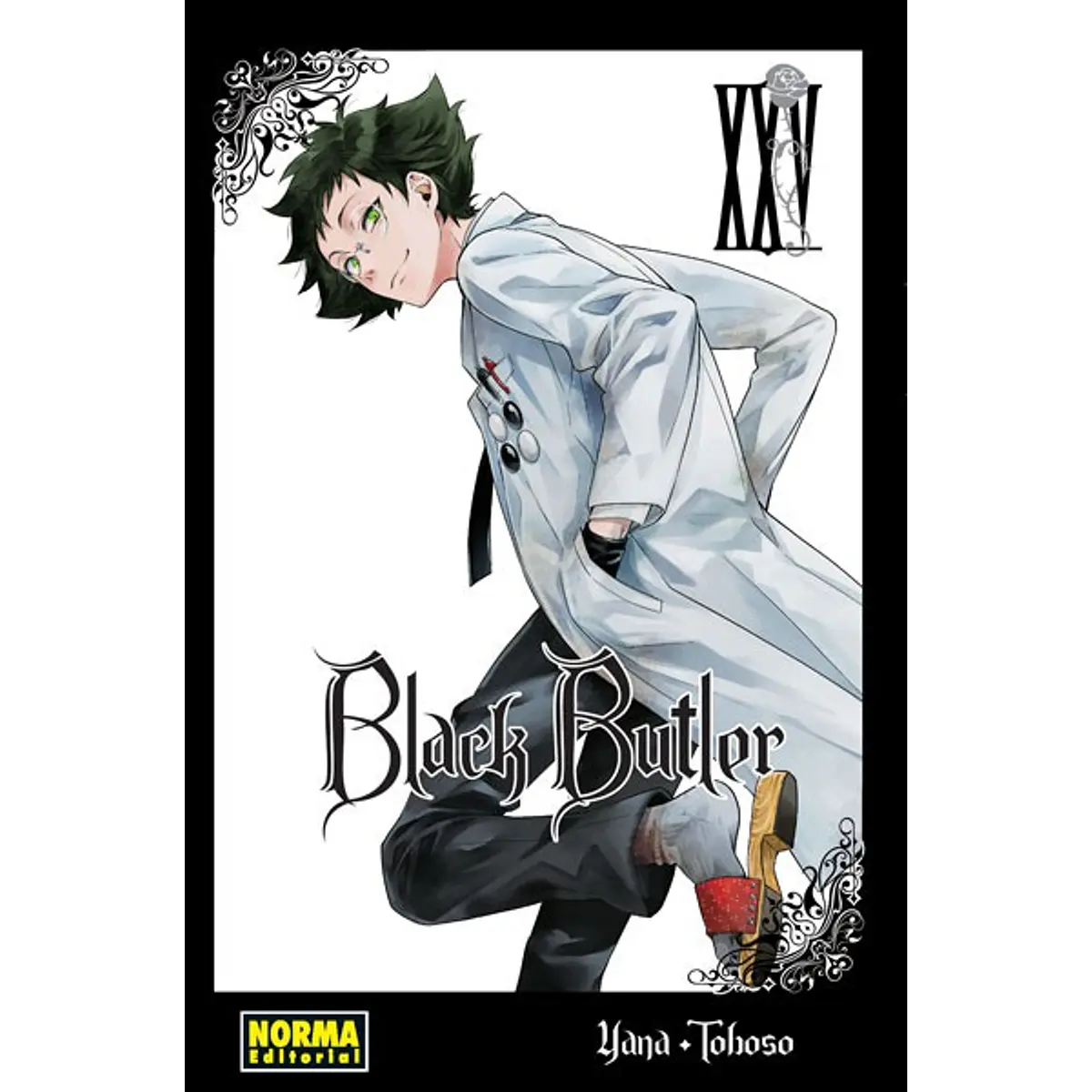 BLACK BUTLER 25