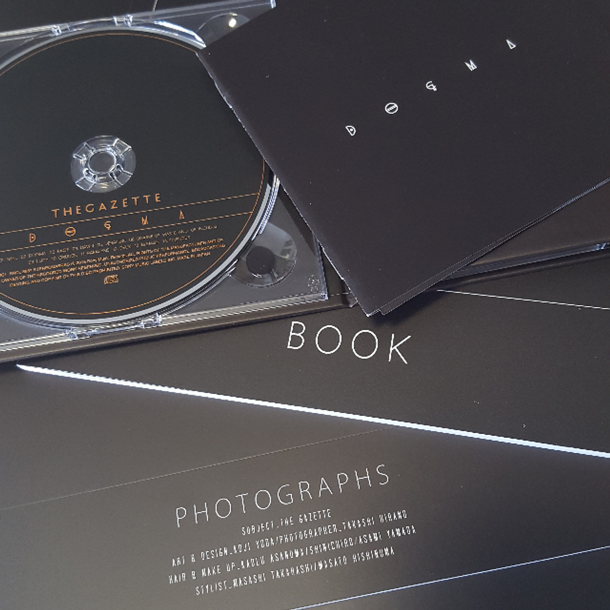 [ALBUM] DOGMA (BOX DELUXE Edition)