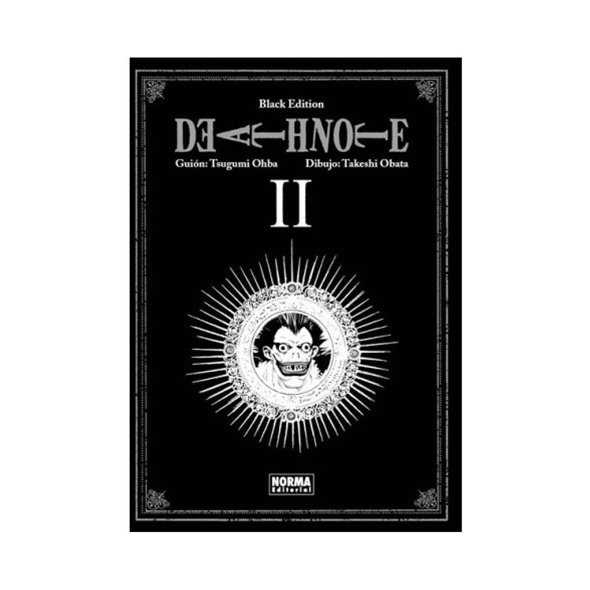DEATH NOTE BLACK EDITION 02