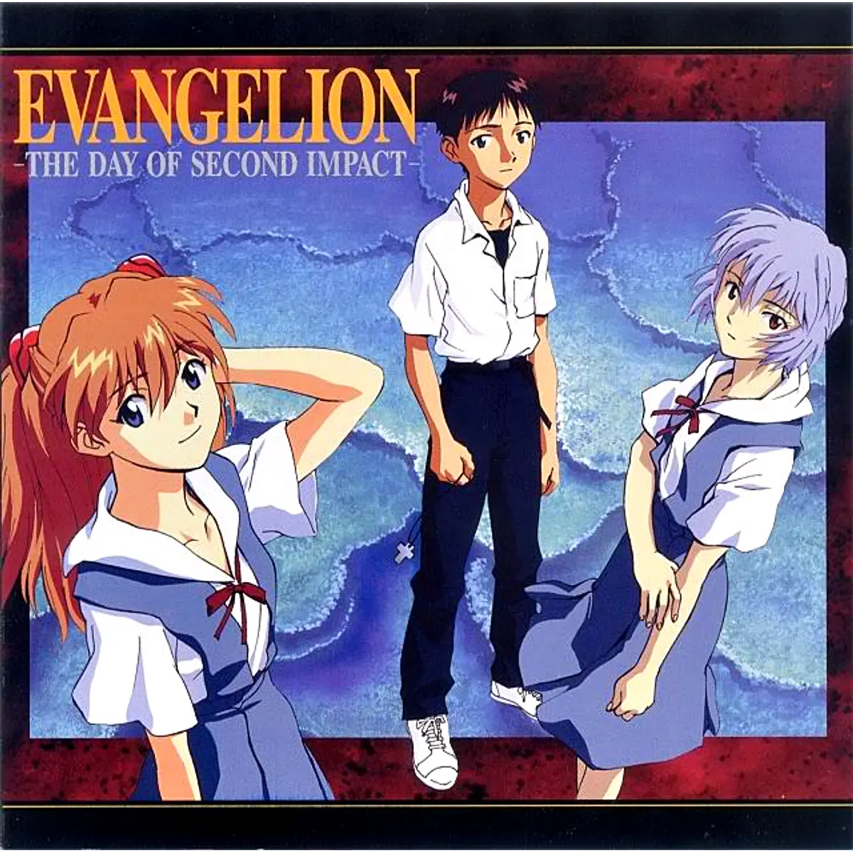 [ALBUM] Neon Genesis Evangelion – The Day of Second Impact