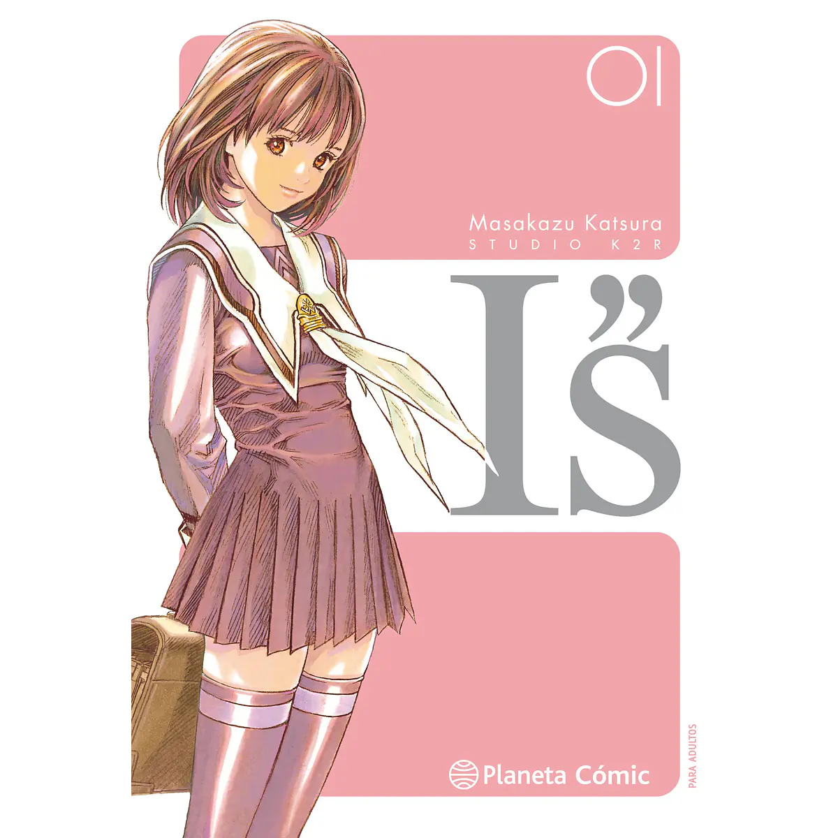 I''s Kanzenban 01