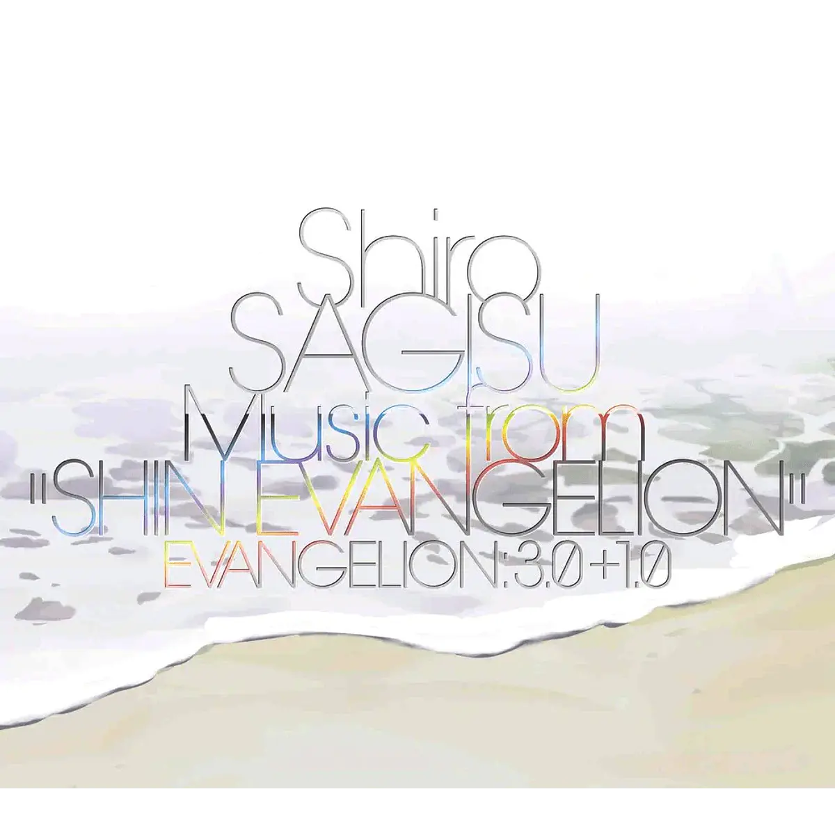 [ALBUM] Shiro SAGISU Music from ''SHIN EVANGELION'': EVANGEL