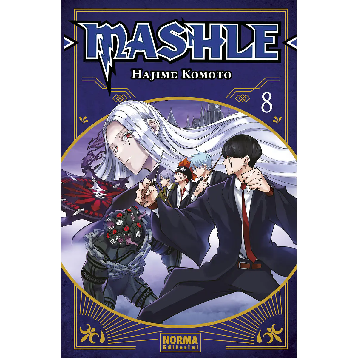 MASHLE 08