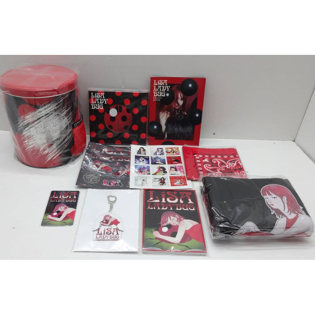 [MINI ALBUM] LADYBUG (Complete Limited Edition) (con Detalle