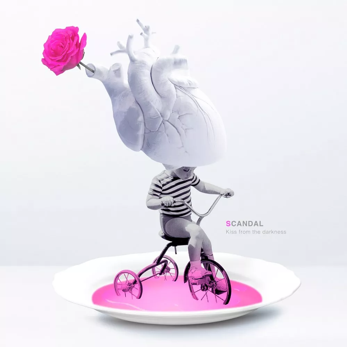 [ALBUM] Kiss from the darkness (Limited Edition TYPE B+REVIS