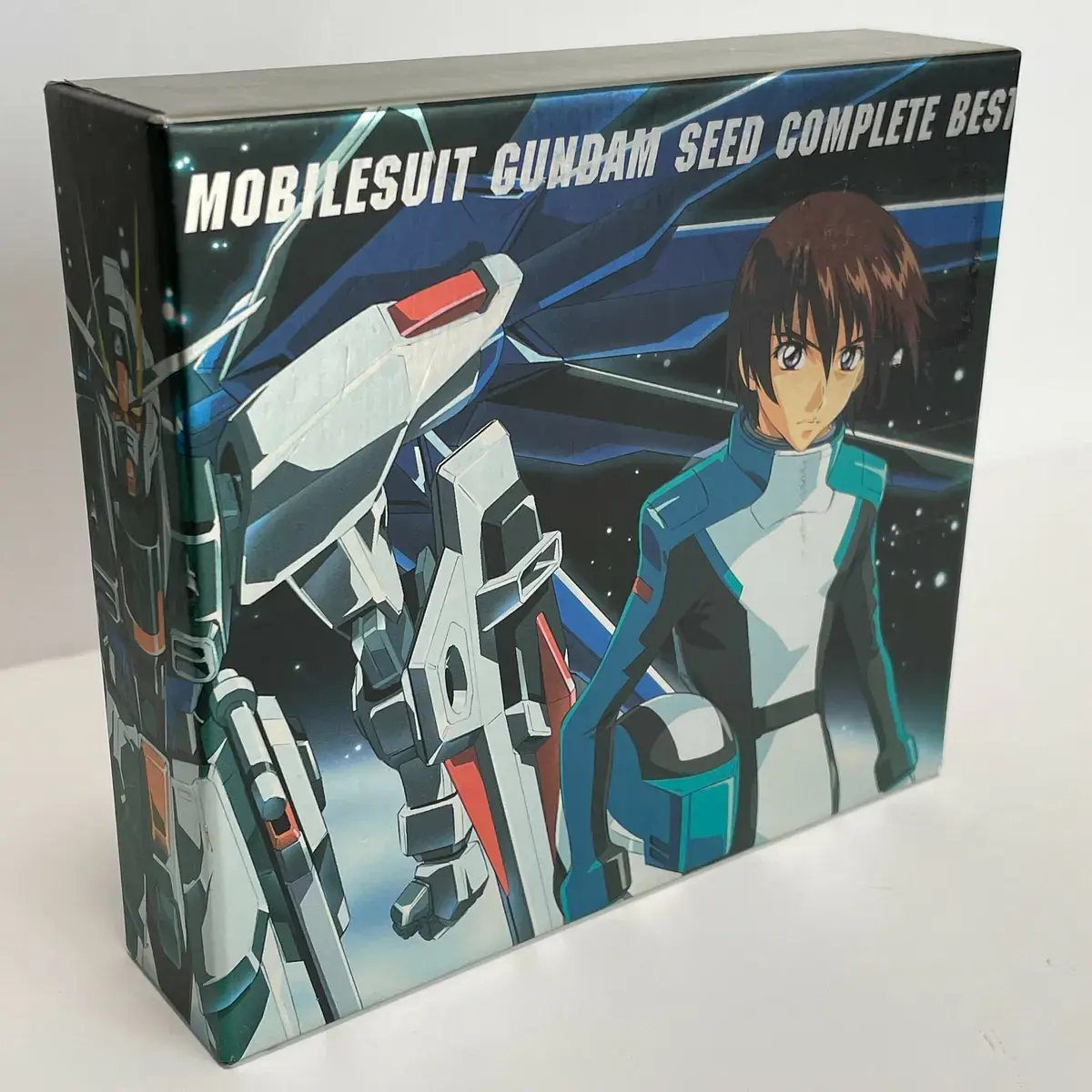 [BOX ALBUM] Gundam Seed - Complete Best (Limited Edition)