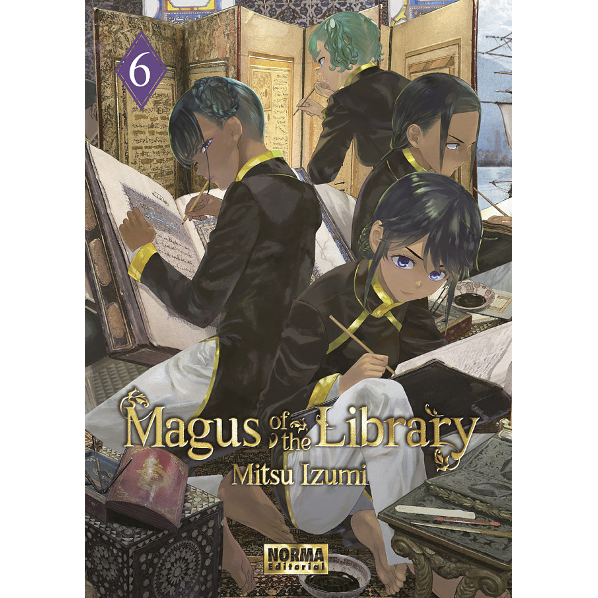 MAGUS OF THE LIBRARY 06