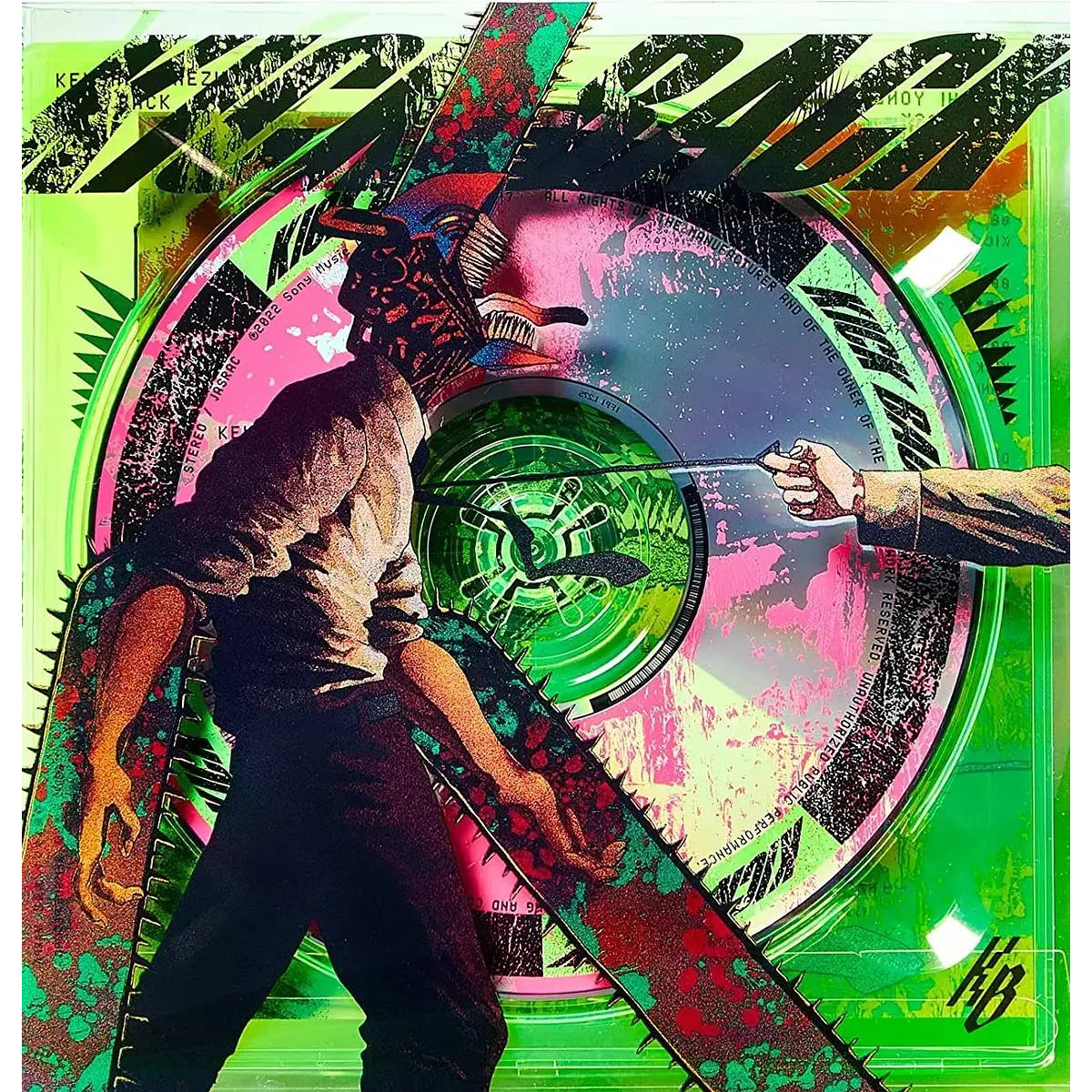 [SINGLE] KICK BACK (Limited Chainsaw Man Edition)