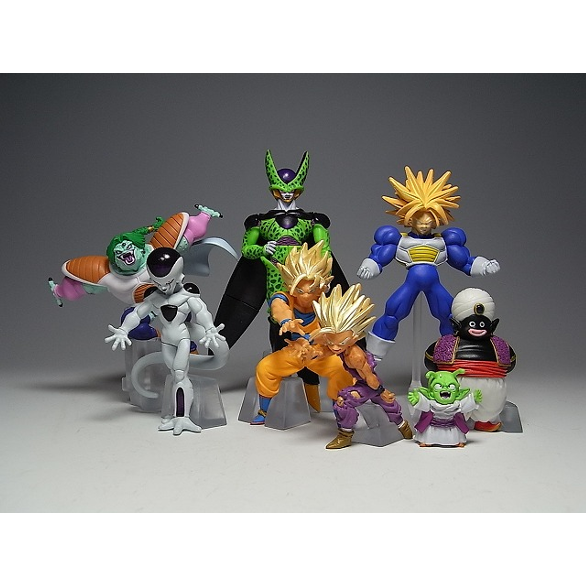 [HG Gashapon] SET COMPLETO HG Dragon Ball Z 14 (8 gashapones
