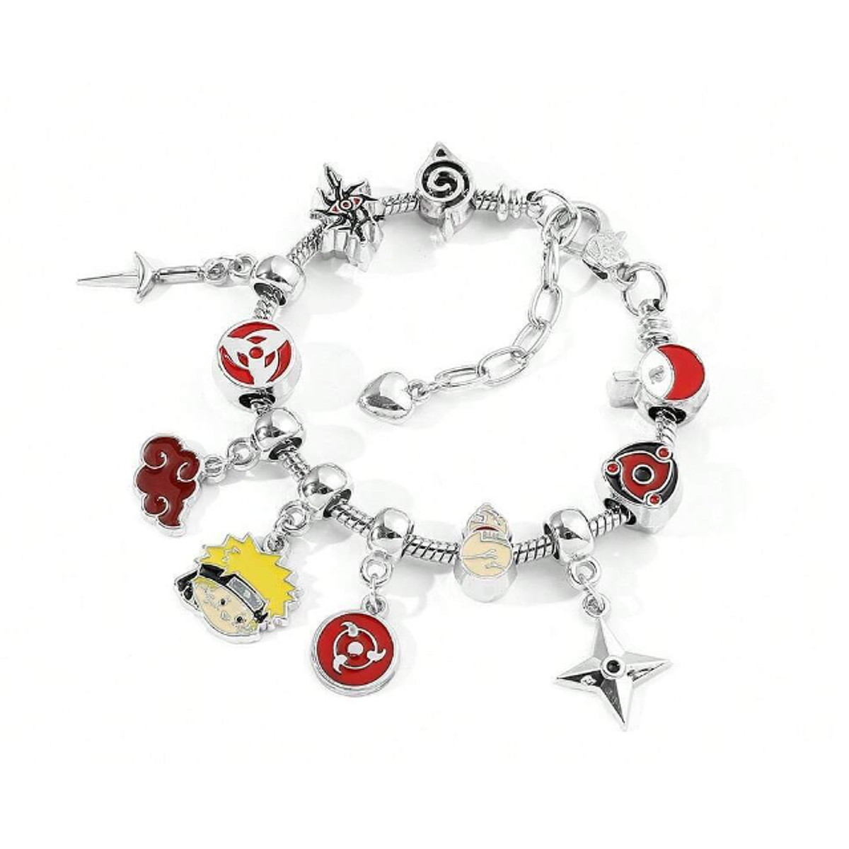 [Charms] Pulsera Charms NARUTO