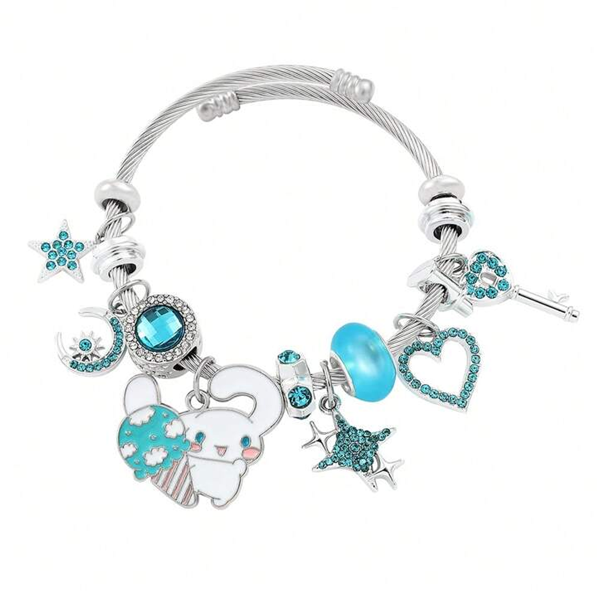 Pulseras Pandora (Sanrio, Anime, Harry Potter)